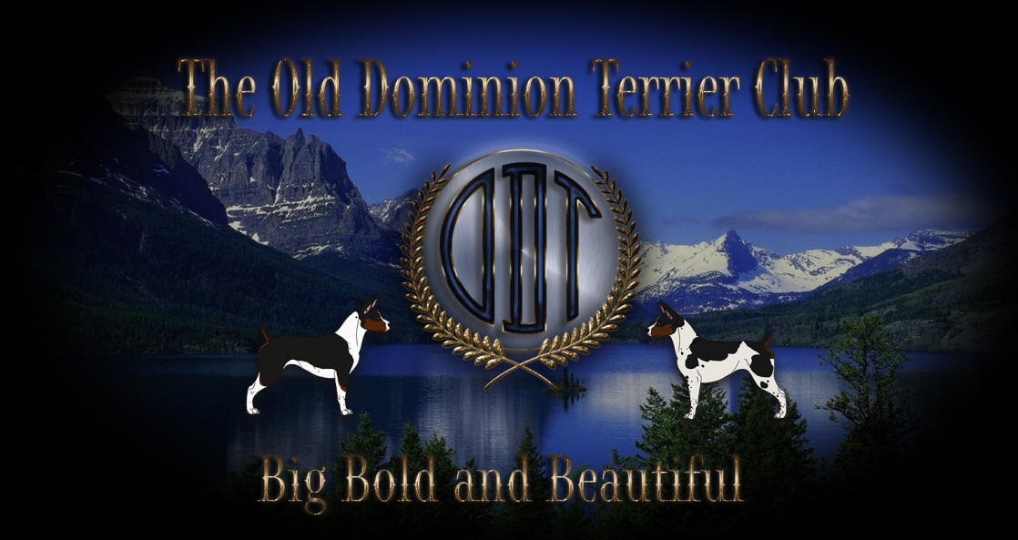 The Old Dominion Terrier Club of America